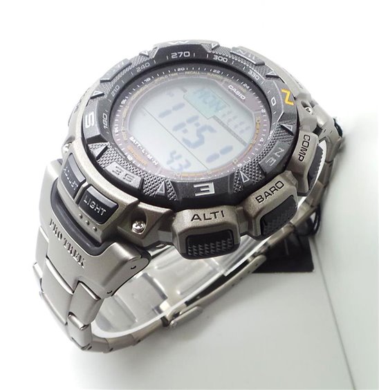 Oiritaly Watch - Quartz - Man - Casio - PRG-240T - Pro Trek - Watches