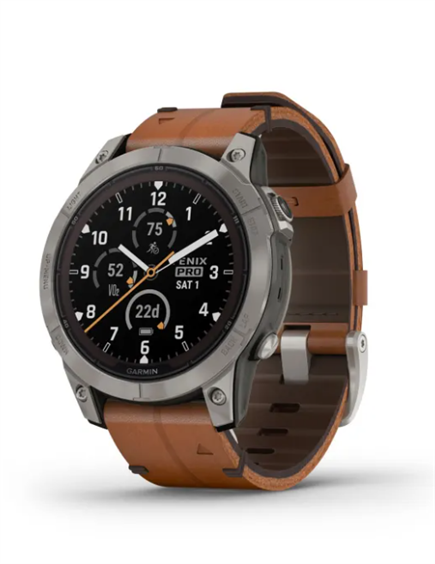 Oiritaly Smartwatches - Solar - Man - Garmin - fenix 7 Pro – Sapphire ...