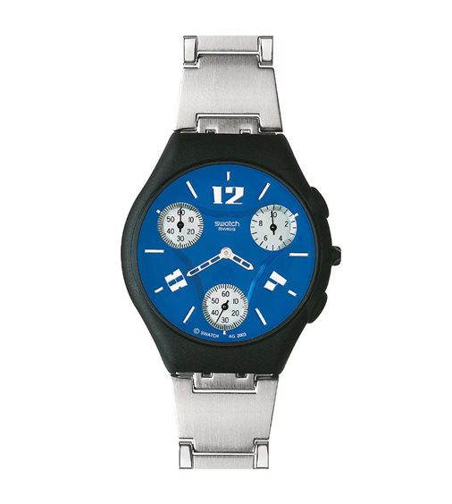 Oiritaly Watch - Quartz - Man - Swatch - SUYB110G - Skin Chrono - Watches