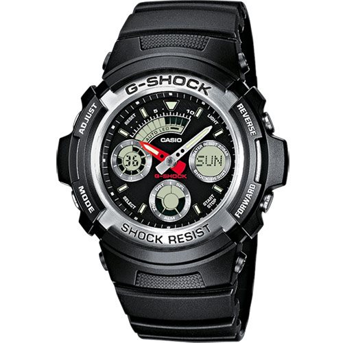 Oiritaly Watch - Quartz - Man - G-Shock - AW-590-1AER - Watches