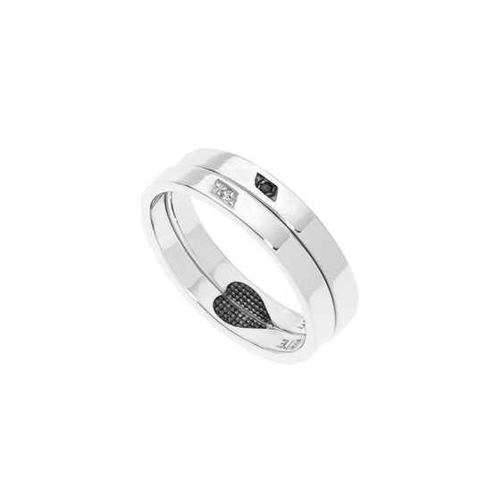 Oiritaly Anello - Donna - Comete - ANG111M9 - Fedeli - Argento