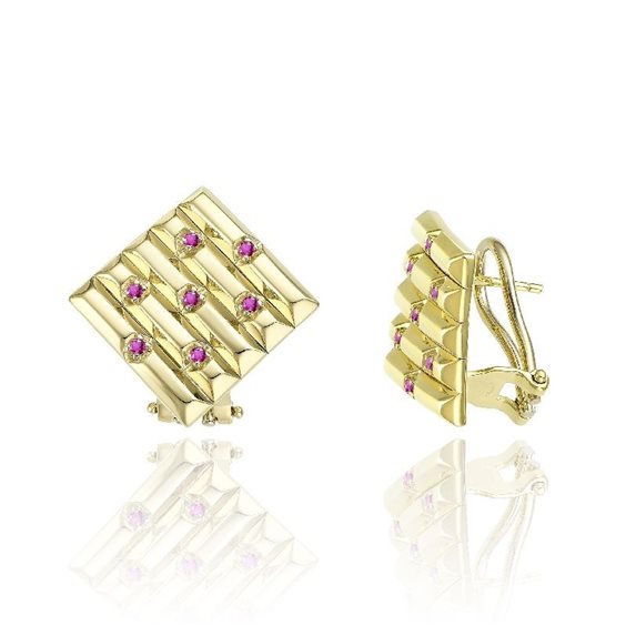 Oiritaly Orecchini - Donna - Chimento - 1O09622SR1000 - Oro giallo