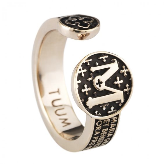 Oiritaly Anello - Unisex - Tuum - INFMLA90B00-16 - Argento