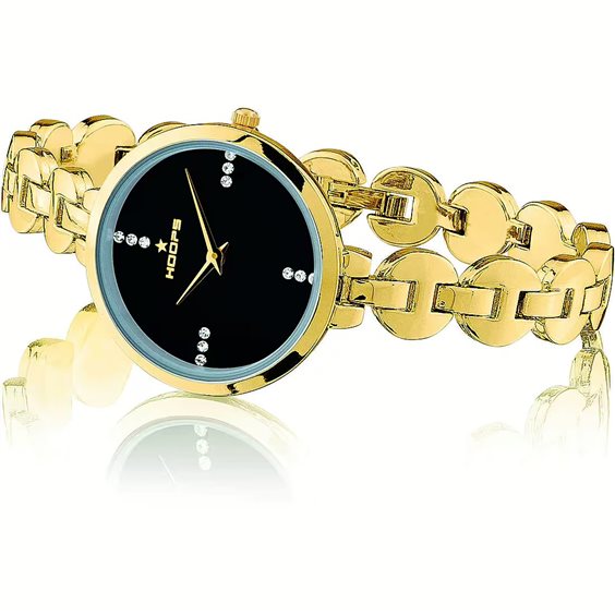 Oiritaly Watch - Quartz - Woman - Hoops - 2646L-G01 - Watches