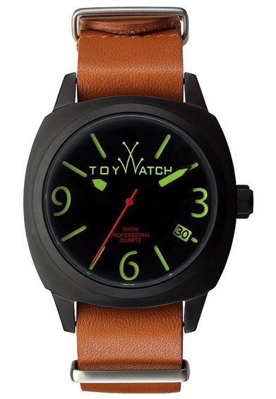 Oiritaly Orologio - Al quarzo - Uomo - Toy Watch - IC02BK - Orologi